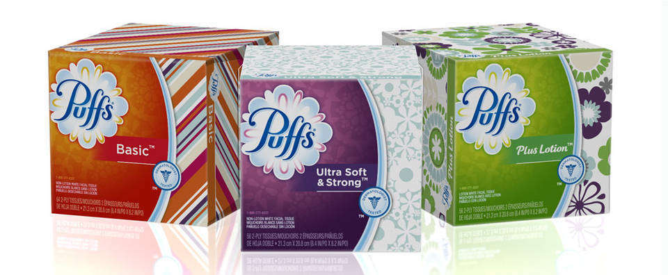 Amazon.com: Puffs Plus Lotion Facial Tissues,4 count,pack of 6 : Health ...
