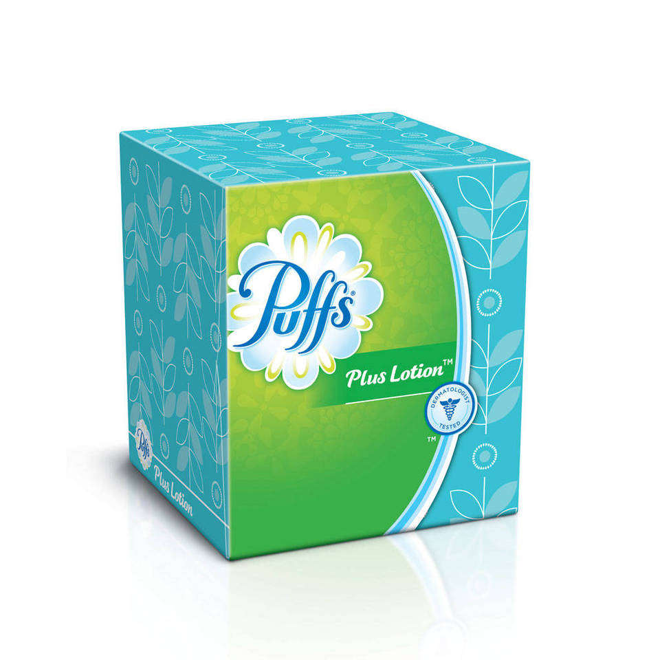 Amazon.com: Puffs Plus Lotion Facial Tissues,4 count,pack of 6 : Health ...