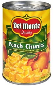 Amazon.com : Del Monte Peach Chunks Yellow Peaches in Heavy Syrup, 15. ...
