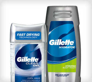 Amazon.com : Gillette Hydrator, 16 oz : Bath And Shower Gels : Beauty