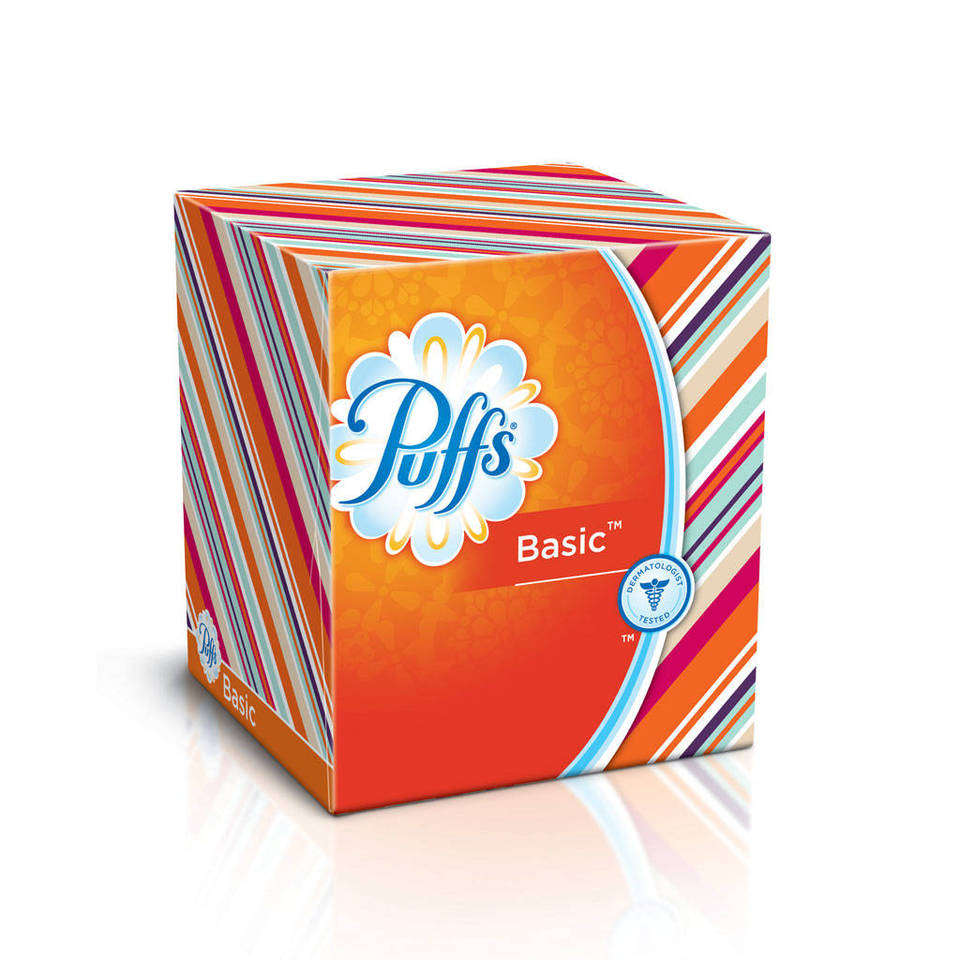Amazon.com: Puffs Plus Lotion With The Scent of Vicks Facial Tissues; 6 ...