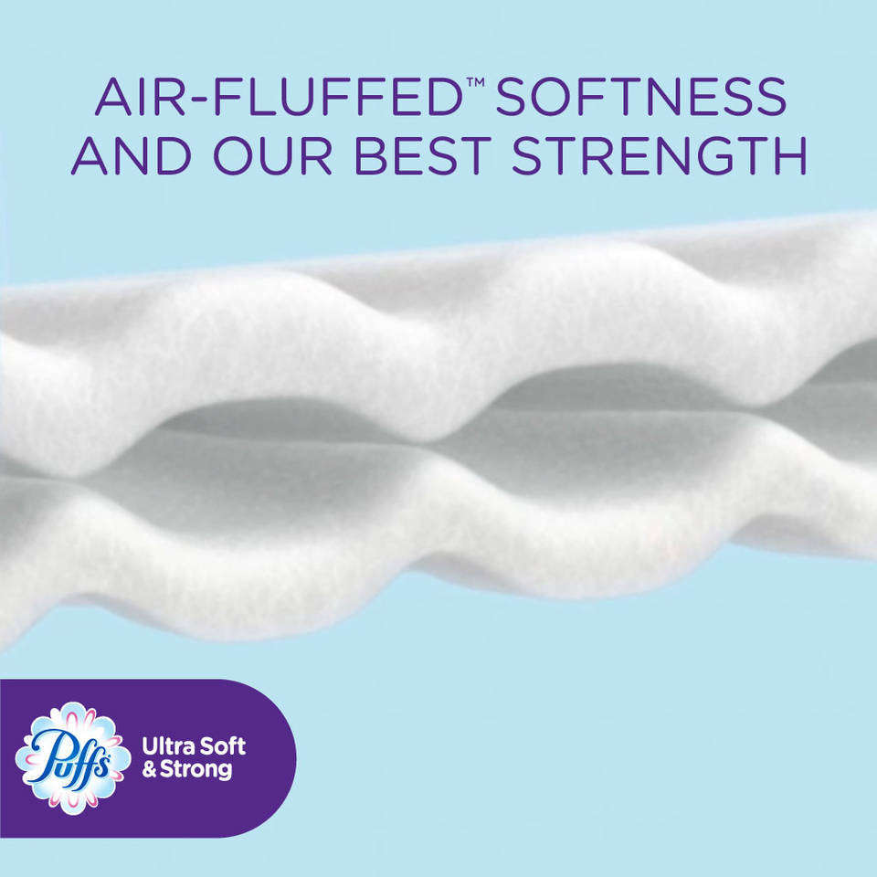Amazon.com: Puffs Ultra Soft & Strong Facial Tissues; 204 Count; Pack ...