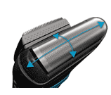 Braun Cruzer 5 Face Cruzer, 5 Rasuradora para el Rostro : Amazon.com.mx ...