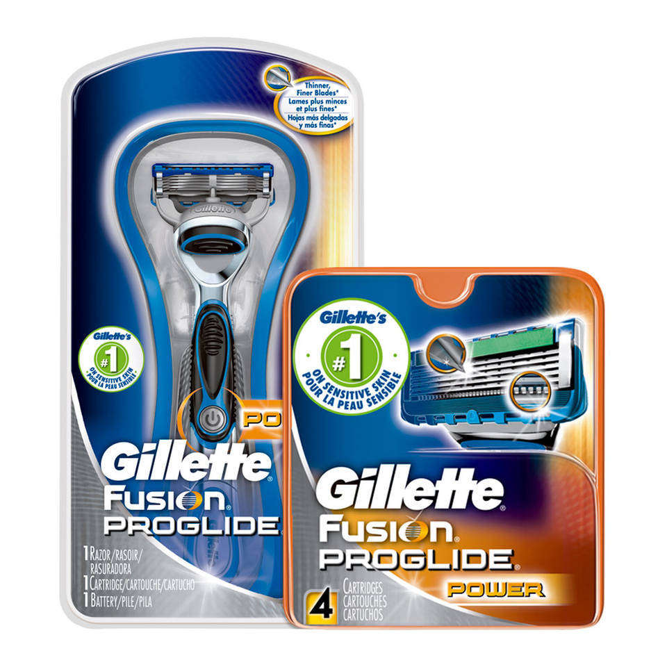 Gillette Fusion Proglide Hydra Smooth Men's Shaving Gel 7 Oz (Pack of 6 ...