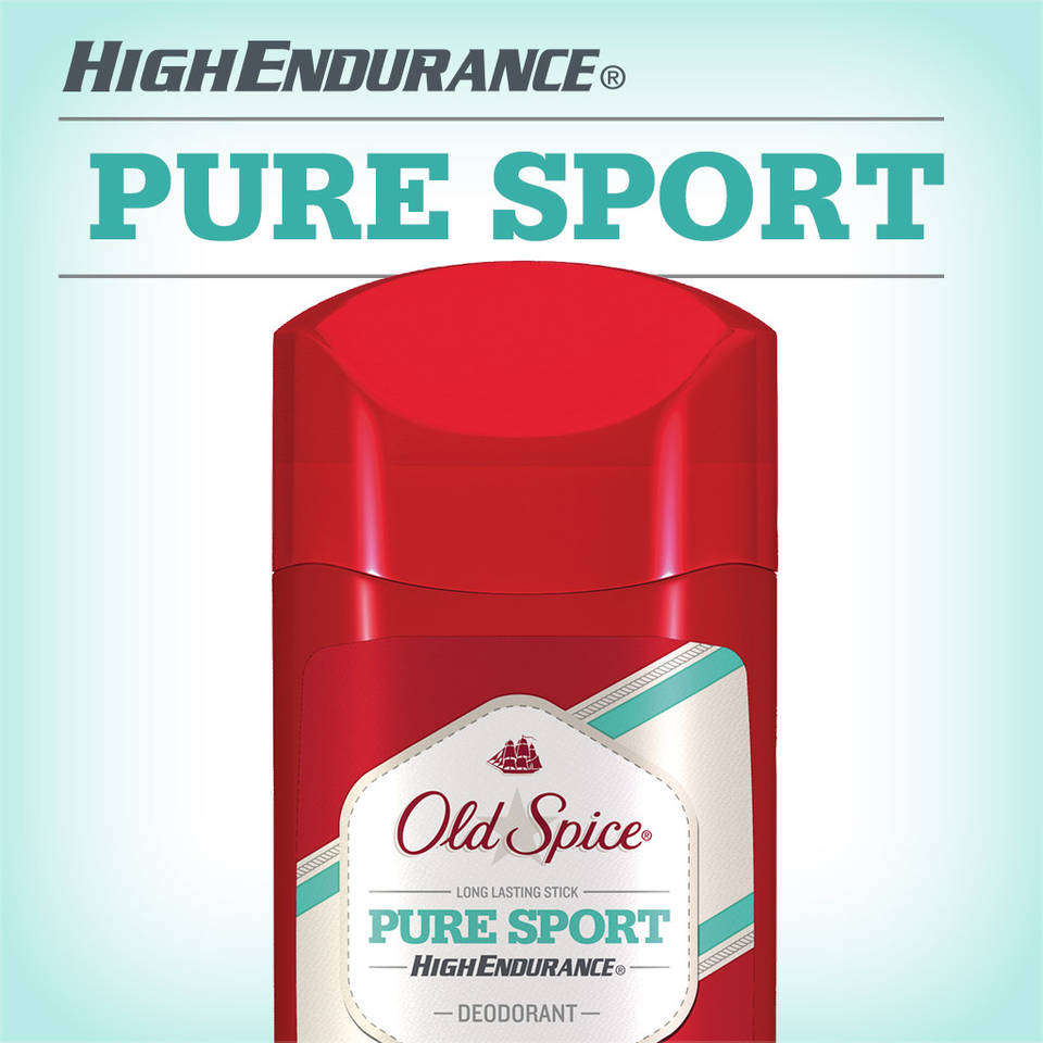 Amazon Old Spice High Endurance Pure Sport Scent Men s Deodorant 3