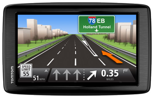 Amazon.com: TomTom VIA 1605TM 6-Inch GPS Navigator with Lifetime ...