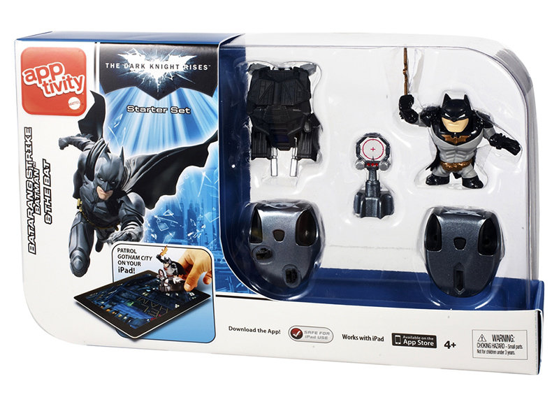 Batman The Dark Knight Rises Apptivity Anchor Pack : Amazon.sg: Toys