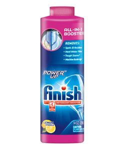 Finish Dishwasher Booster 340 g : Amazon.ca: Health & Personal Care