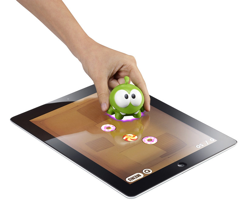 Amazon.com: Cut The Rope Apptivity Game: Toys & Games