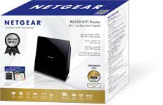 Amazon.com: NETGEAR Wireless Router - AC 1200 Dual Band Gigabit (R6200 ...