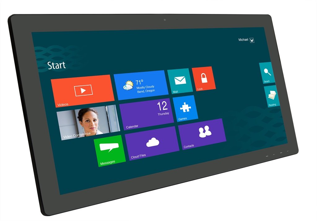 Planar Helium PCT2785 27-Inch Widescreen Multi-Touch Monitor : Amazon ...
