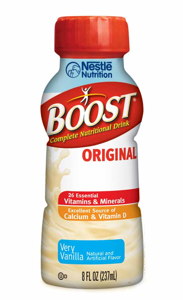 Amazon.com : BOOST Original Balanced Nutritional Drink, Vanilla Delight ...