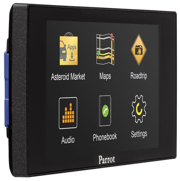 Amazon.com: Parrot Asteroid MINI – In-car multimedia system with Apps ...