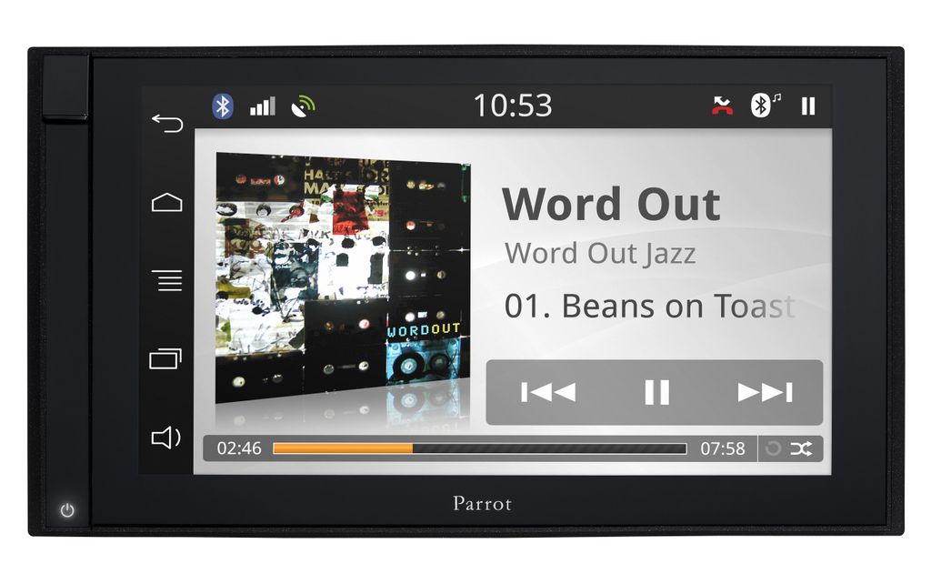 Amazon.com: Parrot Asteroid SMART Digital Media Receiver with ...