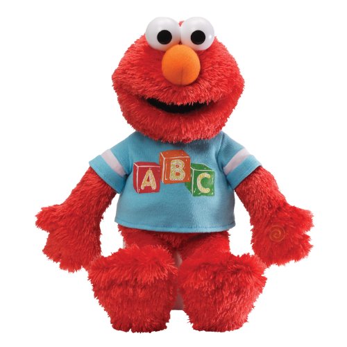 Amazon.com: Gund Fun Sesame Street Everyday from Gund ABC Elmo 15 ...