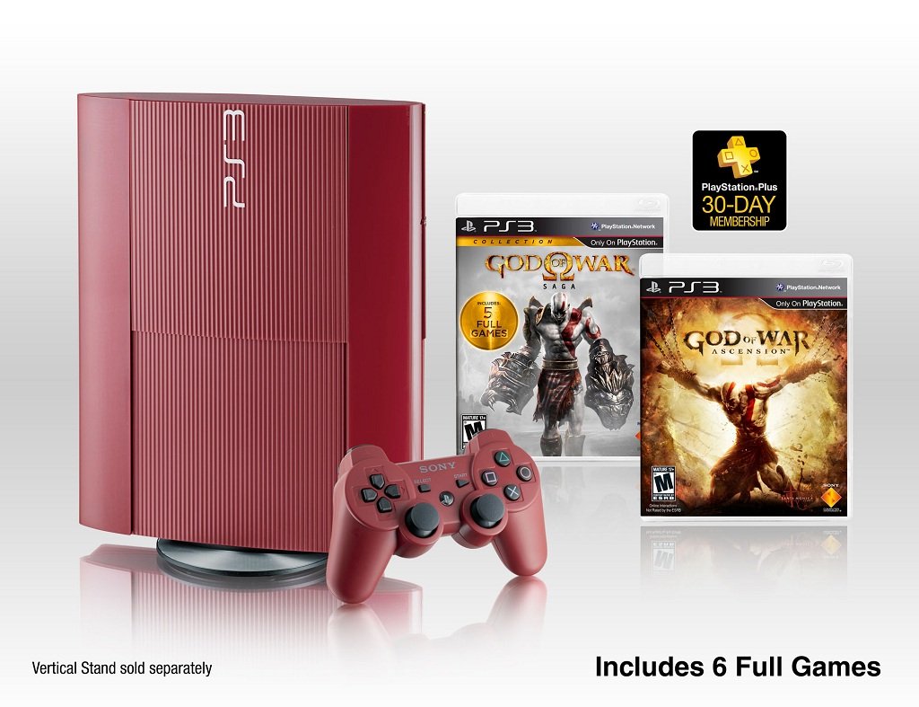 God of War: Ascension Legacy Bundle - PlayStation 3: PlayStation 3 ...