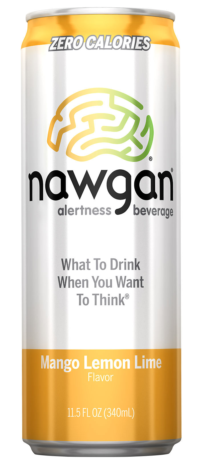 Amazon.com : Nawgan Alertness Beverage, Mango Lemon Lime,11.5 Fl. Oz ...