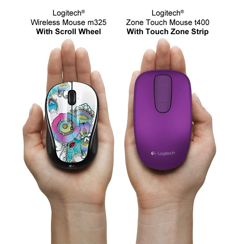 Amazon.com: Logitech M325 Wireless Mouse with Designed-For-Web ...