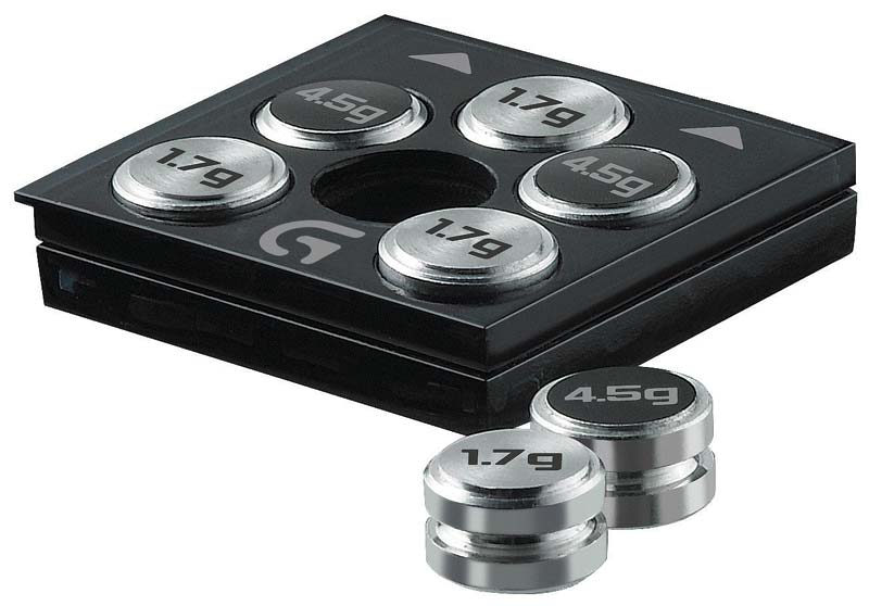 Amazon.com: Logitech G500s Laser Gaming Mouse with Adjustable Weight ...