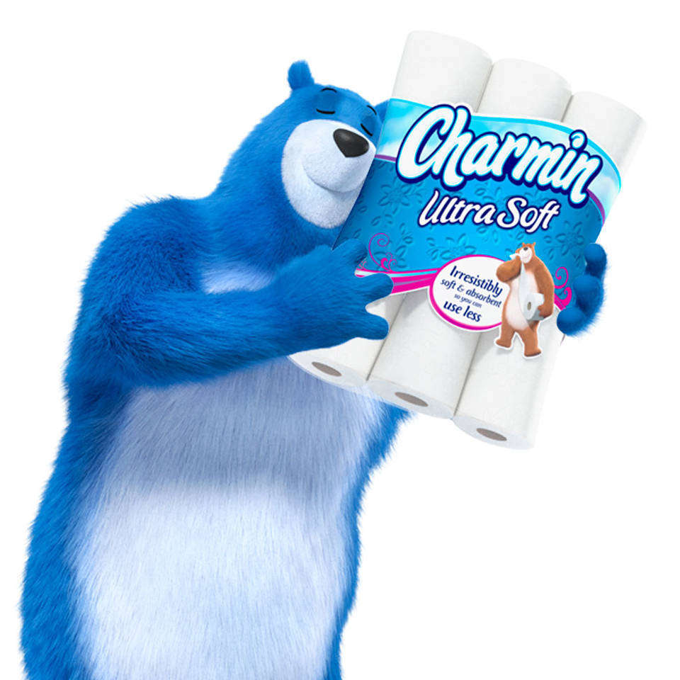 Amazon.com: Charmin Ultra Soft Toilet Paper 4 Mega Rolls (Pack of 6 ...