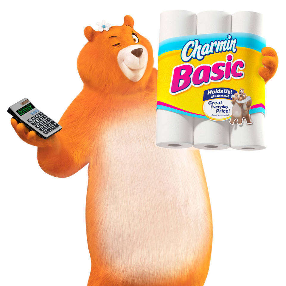 Amazon.com: Basic Toilet Paper Double Rolls 6 Count, Pack of 8 : Health ...