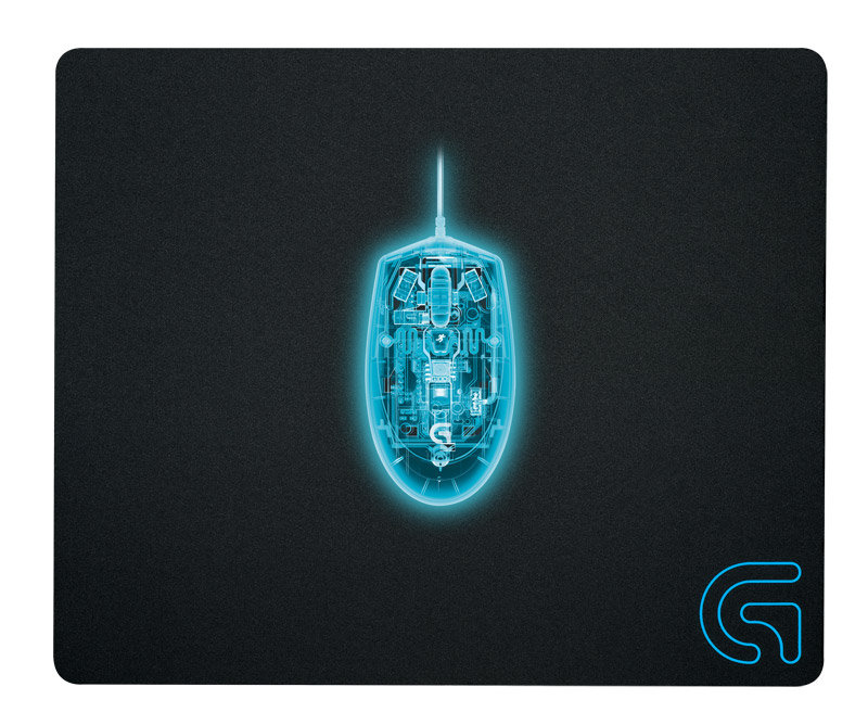 Amazon.com: Logitech G240 Cloth Gaming Mouse Pad for Low-DPI Gaming ...