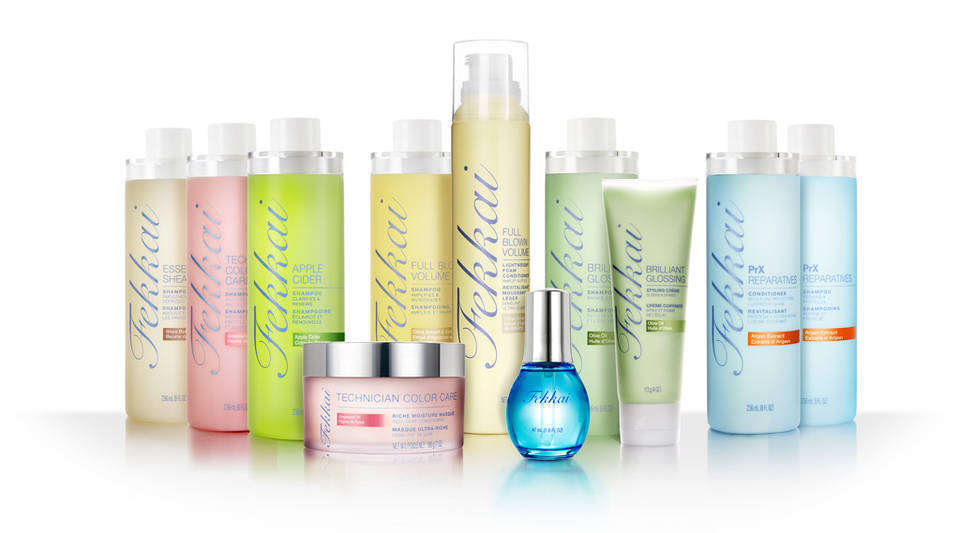 Acondicionador de cabello Fekkai brillante | Desenredante suave, brillo ...