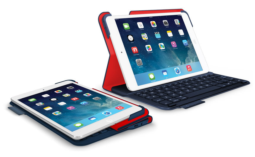 Amazon.com: Logitech Ultrathin Keyboard Folio for iPad 5, Midnight Navy ...