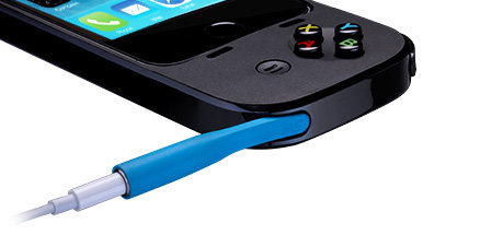 Logitech (Logicool) PowerShell G550 Game Controller for iPhone 5/5s