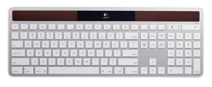 Amazon.com: Logitech Wireless Solar Keyboard K750 for Mac - Retail Box ...