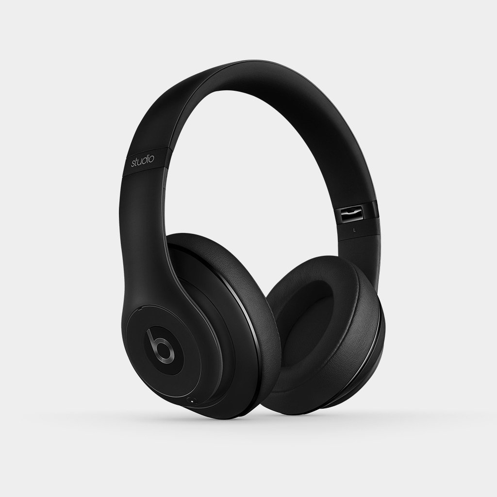 Amazon.com: Beats Studio 2.0 Wired Over-Ear Headphone - Matte Black ...
