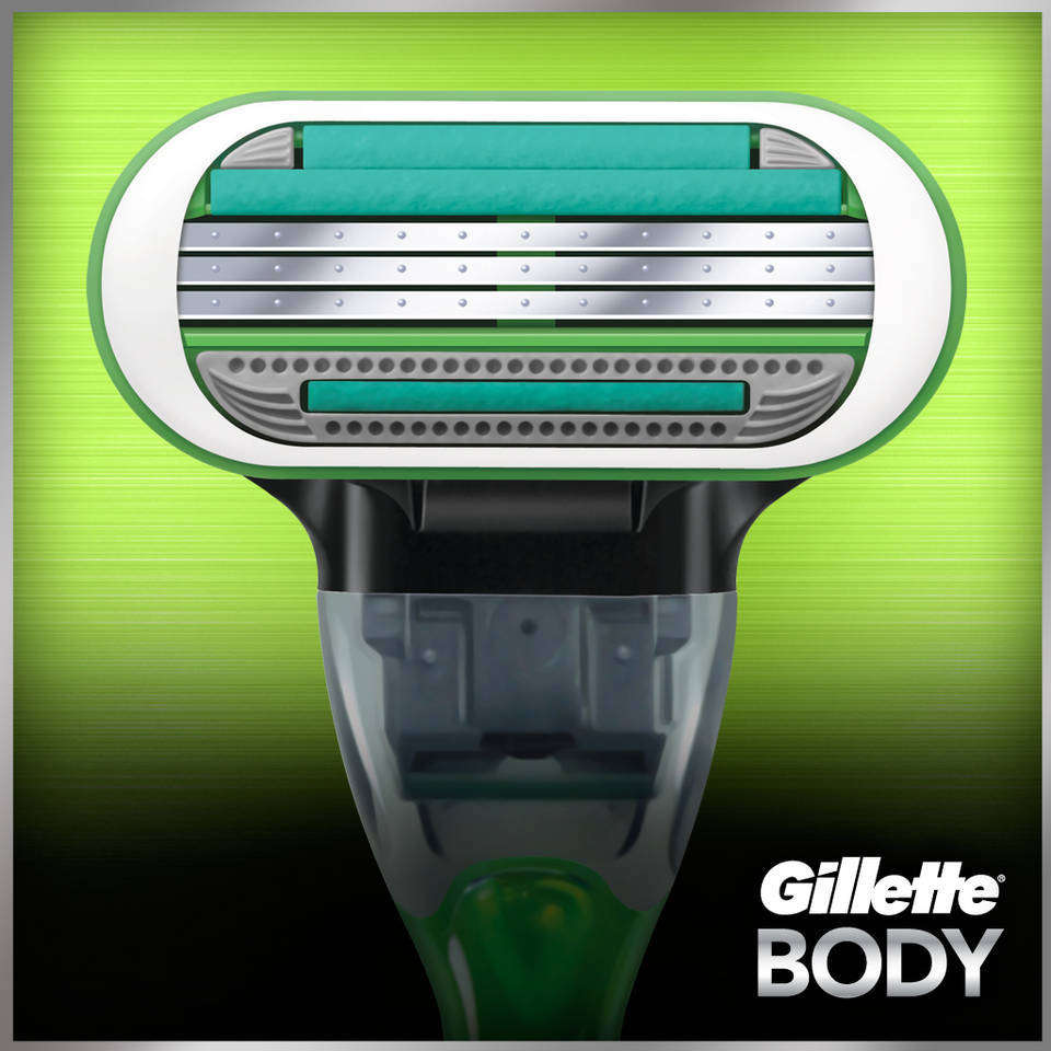 Gillette Body Cartridge, 4 Count- Packaging May Vary : Amazon.ca ...