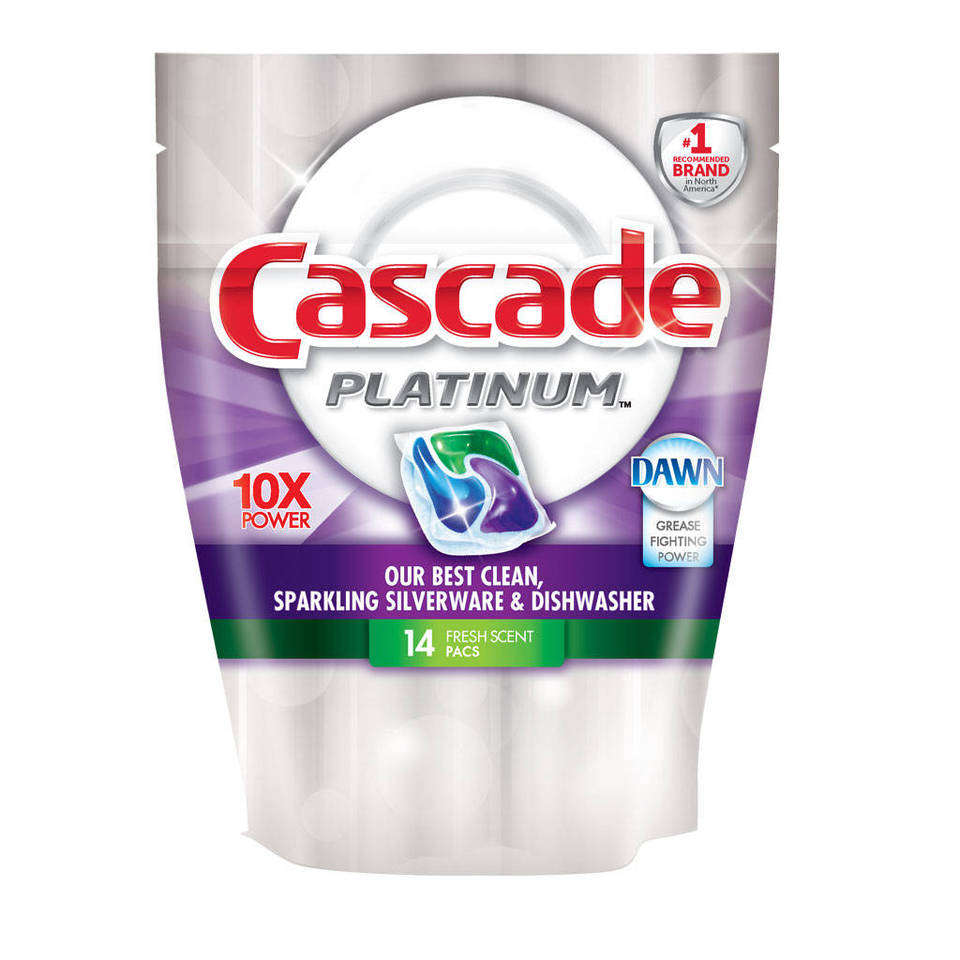 Amazon.com: Cascade Complete Gel Dishwasher Detergent, Citrus Breeze ...
