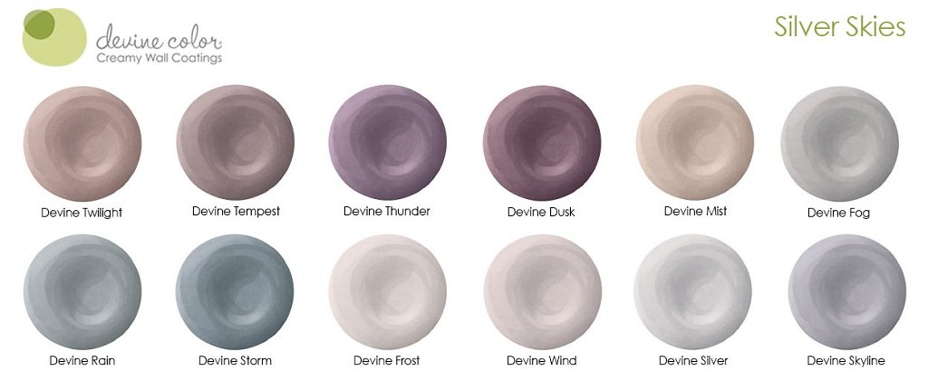 Devine Rain, Silver Skies Collection, Devine Color Interior Paint ...