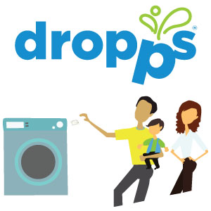 Amazon.com: Dropps HE Baby Laundry Detergent Pacs, Scent, Dye and ...