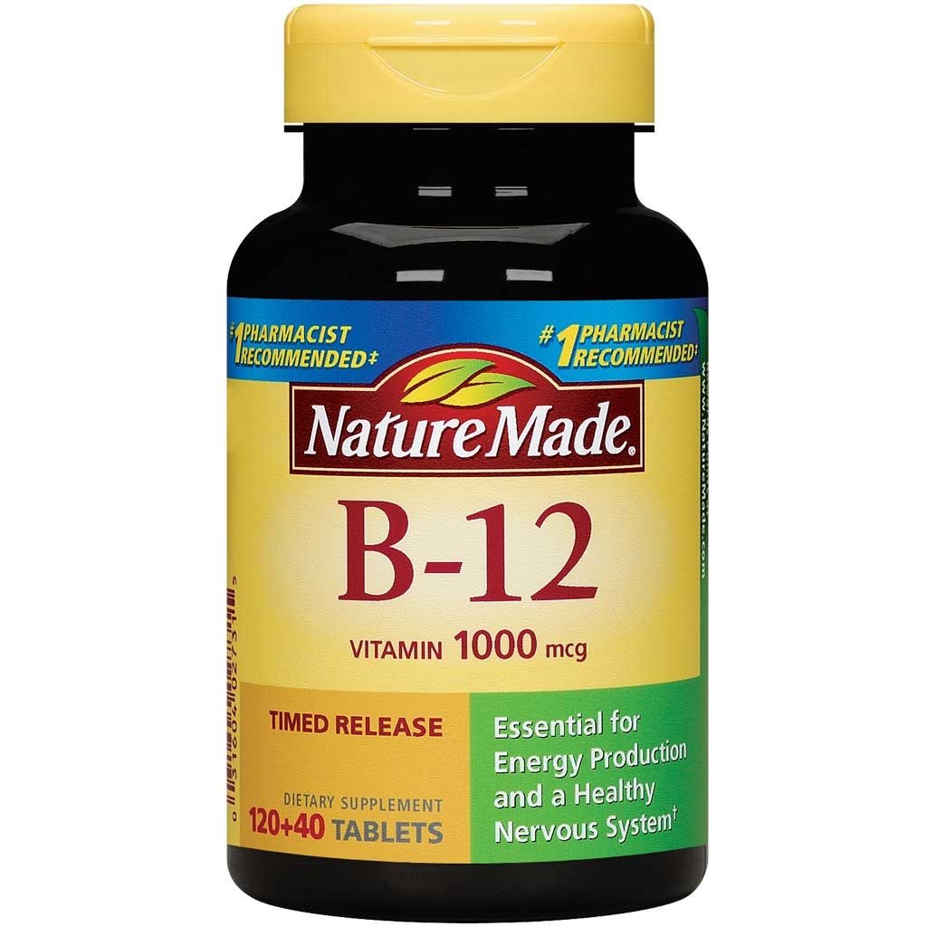 Amazon Nature Made Vitamin B 12 Timed Release Tablets Value Size Amazon Nature Made Vitamin B 12 Timed Release Tablets Value Size