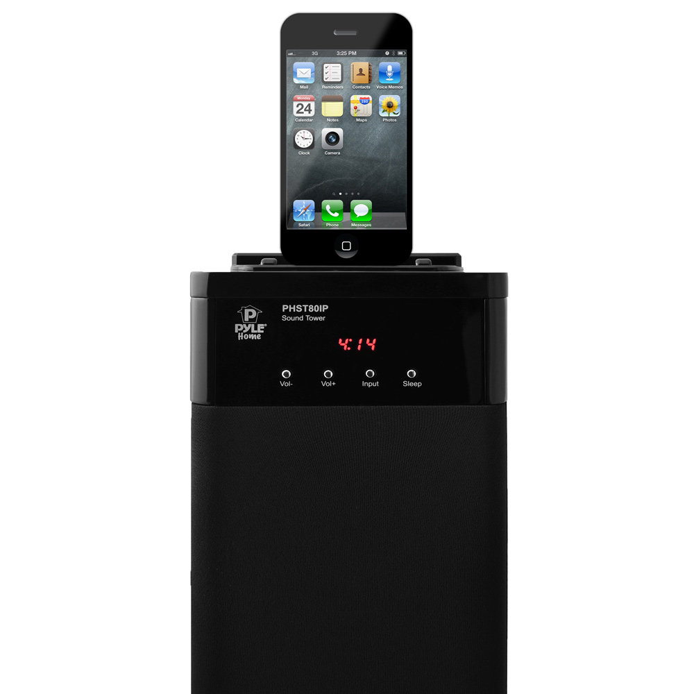 Amazon.com: Pyle Home PHST80IP 2.1 Channel Sound Tower System for iPod ...