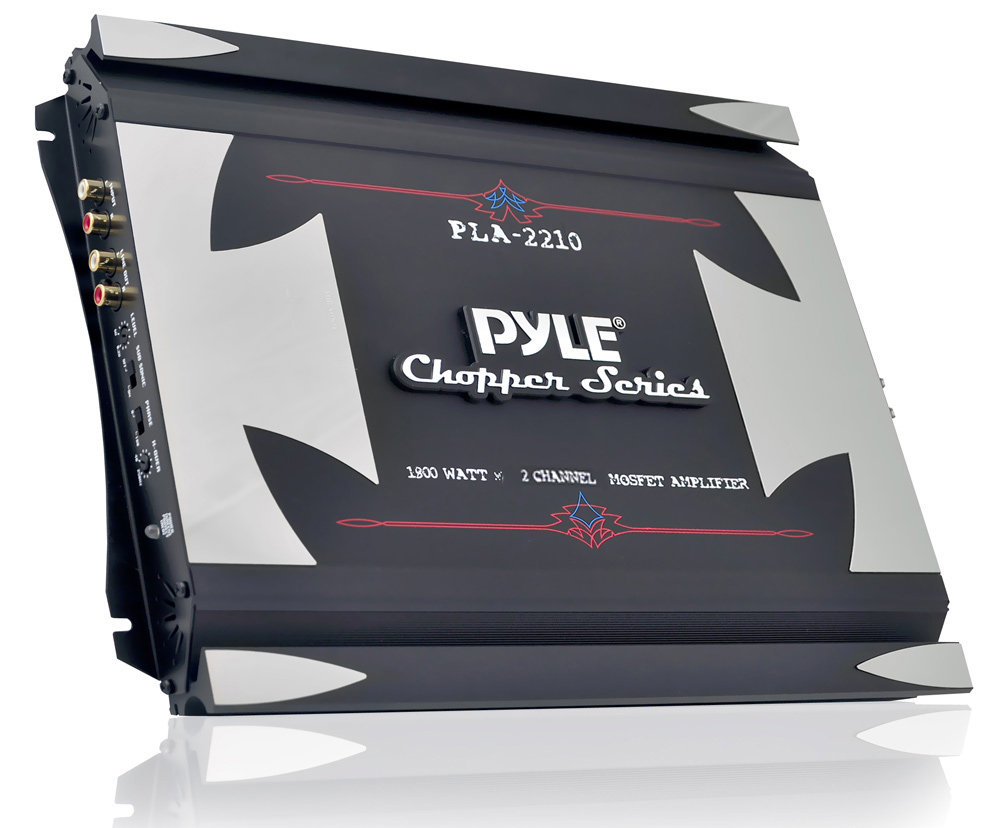 Amazon.com: Pyle PLA2210 1800W 2-Channel Chopper Amplifiers : Electronics