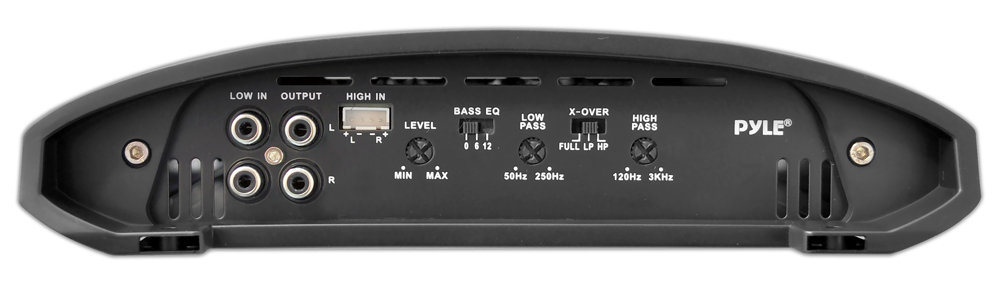 Amazon.com: Pyle PLAM1000 1,000-Watt 2-Channel Bridgeable Amplifier ...