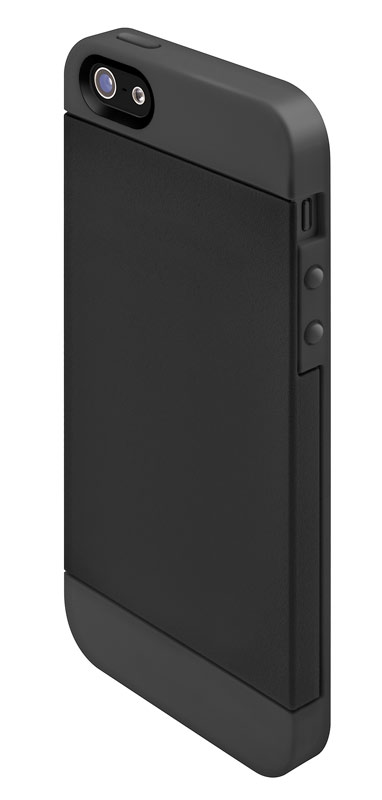 Amazon.com: SwitchEasy SW-TON5-BK Tones Hybrid Case for iPhone 5 & 5s ...