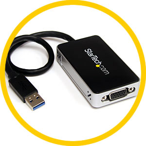 Amazon.com: StarTech.com USB 3.0 to VGA External Video Card Multi ...