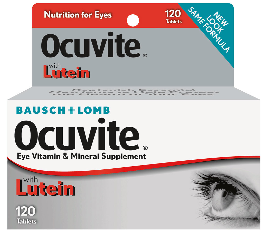 Amazon.com: Comprimidos de suplemento vitamínico y mineral para ojos ...