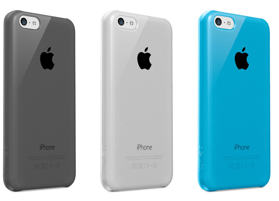 Amazon.com: Belkin Shield Sheer Matte Case / Cover for Apple iPhone 5c ...