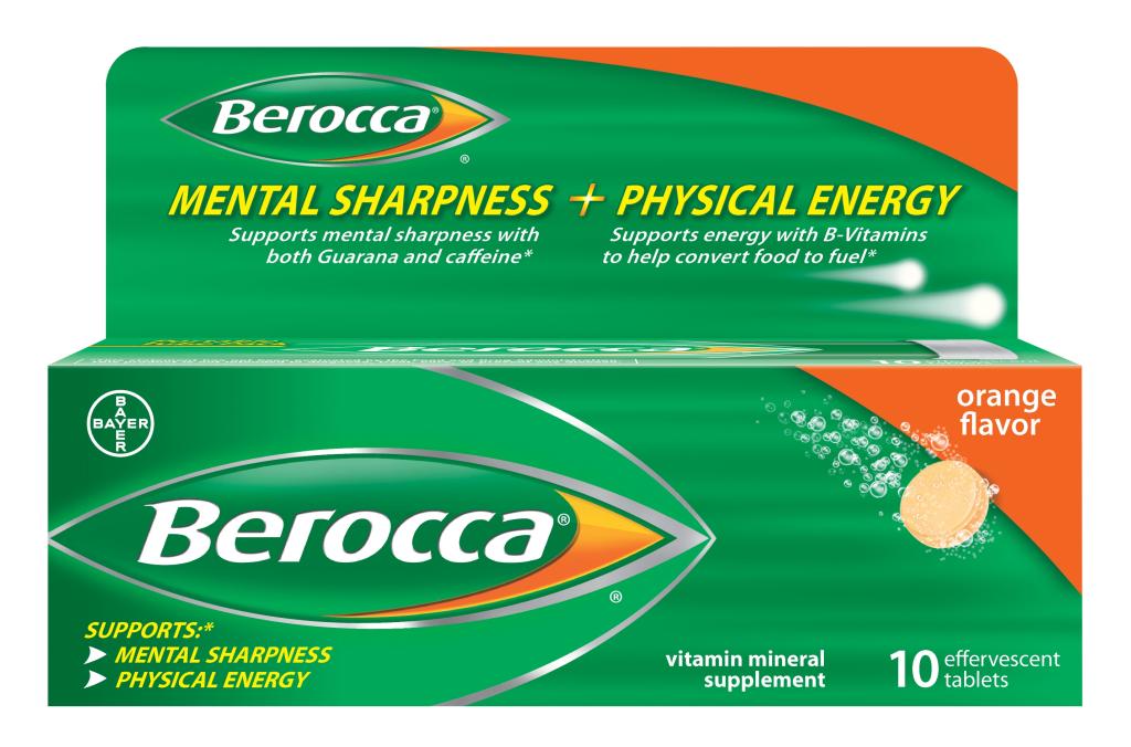 Amazon.com: Berocca Effervescent Tablets, Orange, 10 Count: Health ...