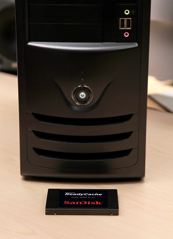 SanDisk ReadyCache 32GB 2.5-Inch 7mm Height Cache Only Solid State ...
