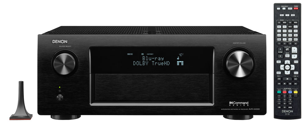 Amazon.com: Denon AVR-X4000 In-command 7.2-Channel 4K Ultra HD ...
