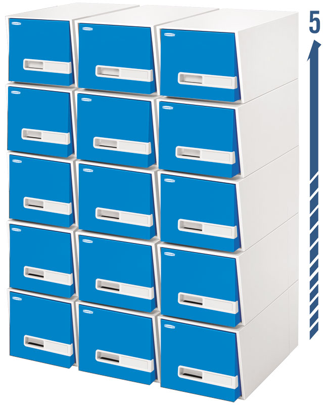 Amazon.com : Bankers Box Stor/Drawer Premier Drawers, 24-Inch Letter ...