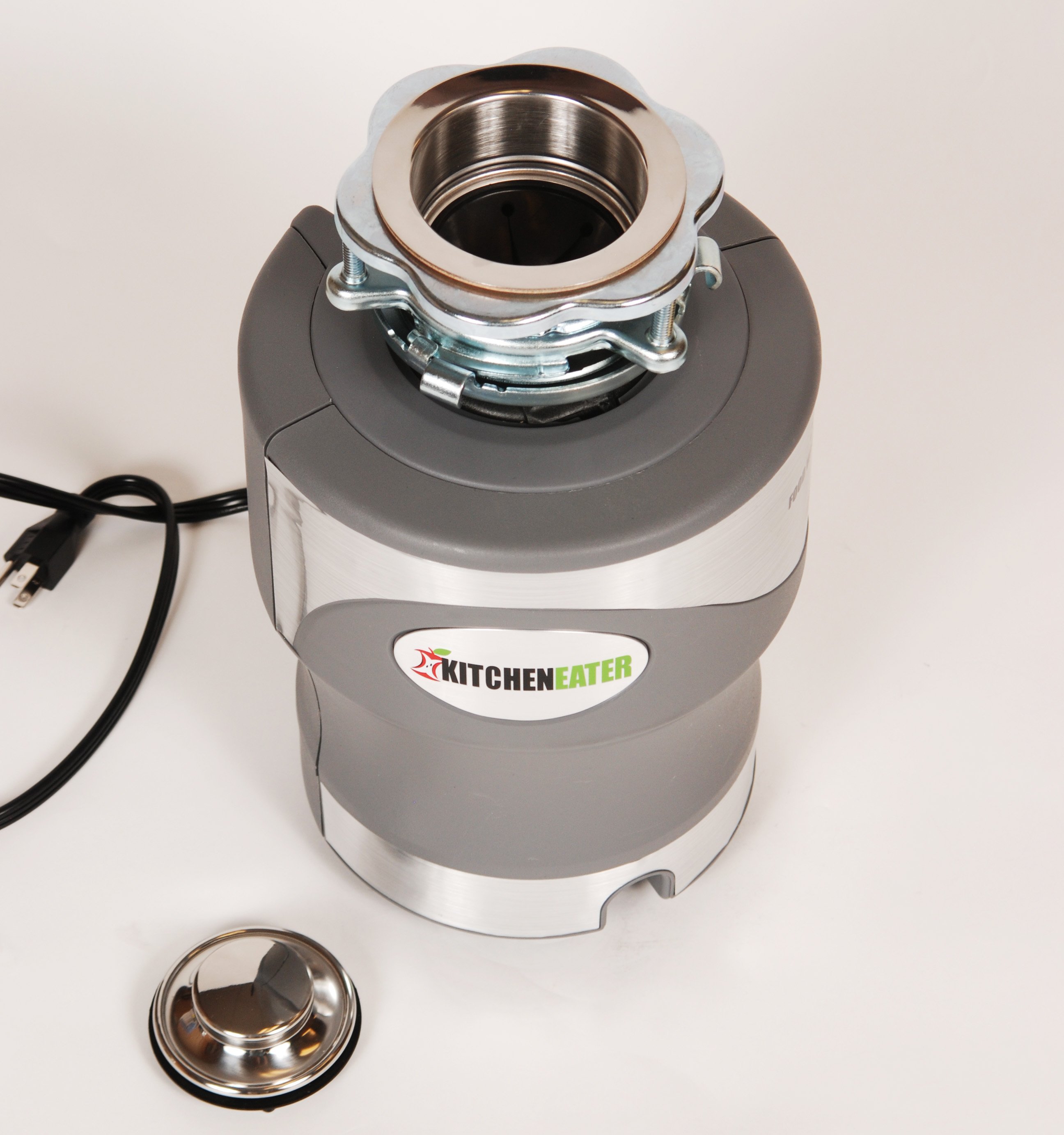 KitchenEater KE34PC 3/4 HP Garbage Disposer - Food Waste Disposers ...