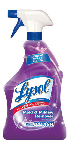 Amazon.com: LYSOL Mold & Mildew Remover Spray with Bleach, DISINFECTS ...