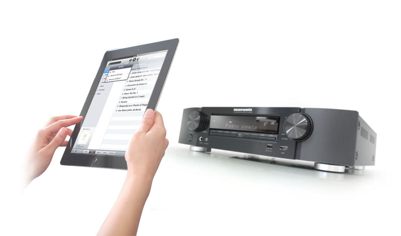 Amazon.com: Marantz NR1504 Slim Line 5.1 Channel Home Theater Network ...